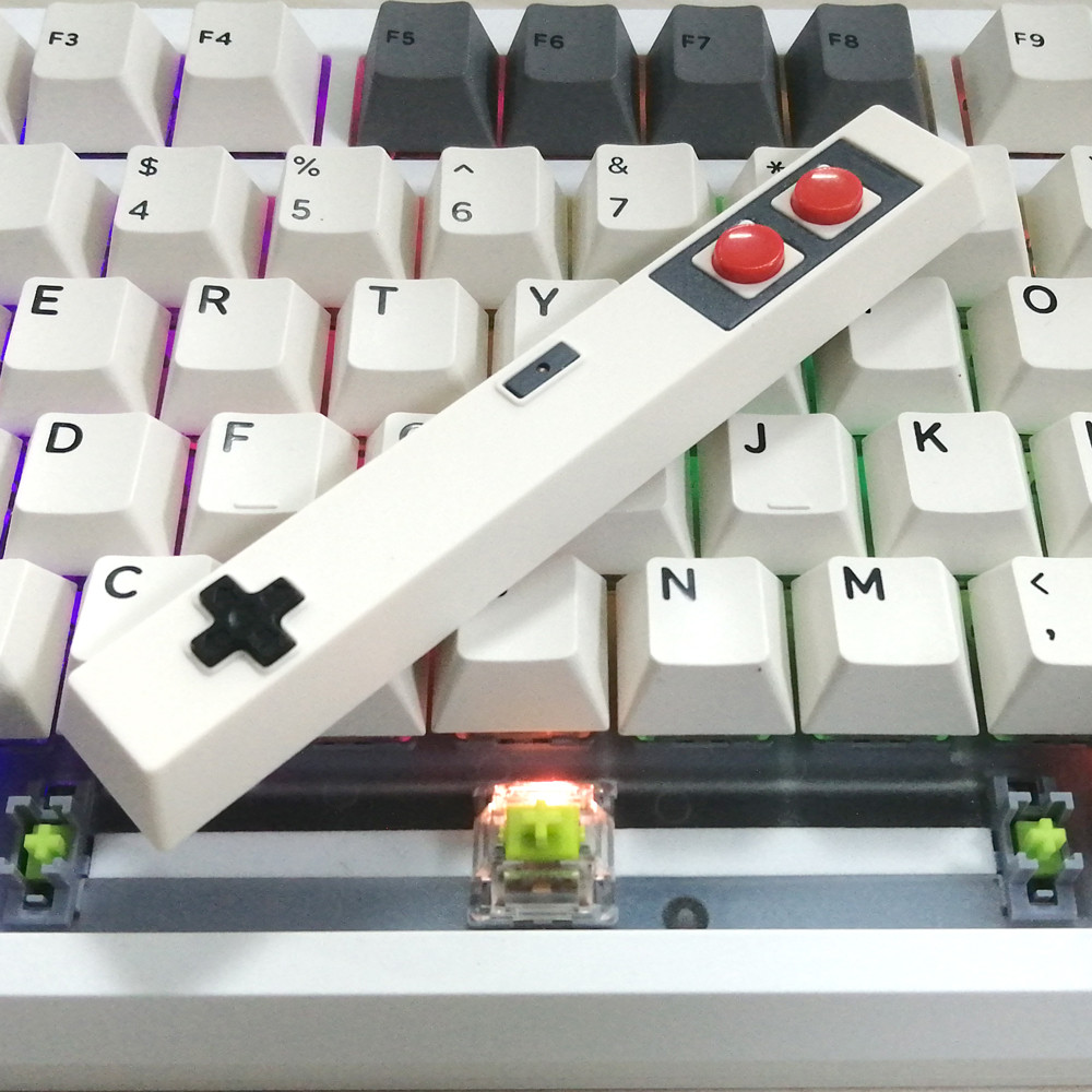 6.25U Retro Gamepad Spacebar Cherry Profile Keycap for Personalized ...