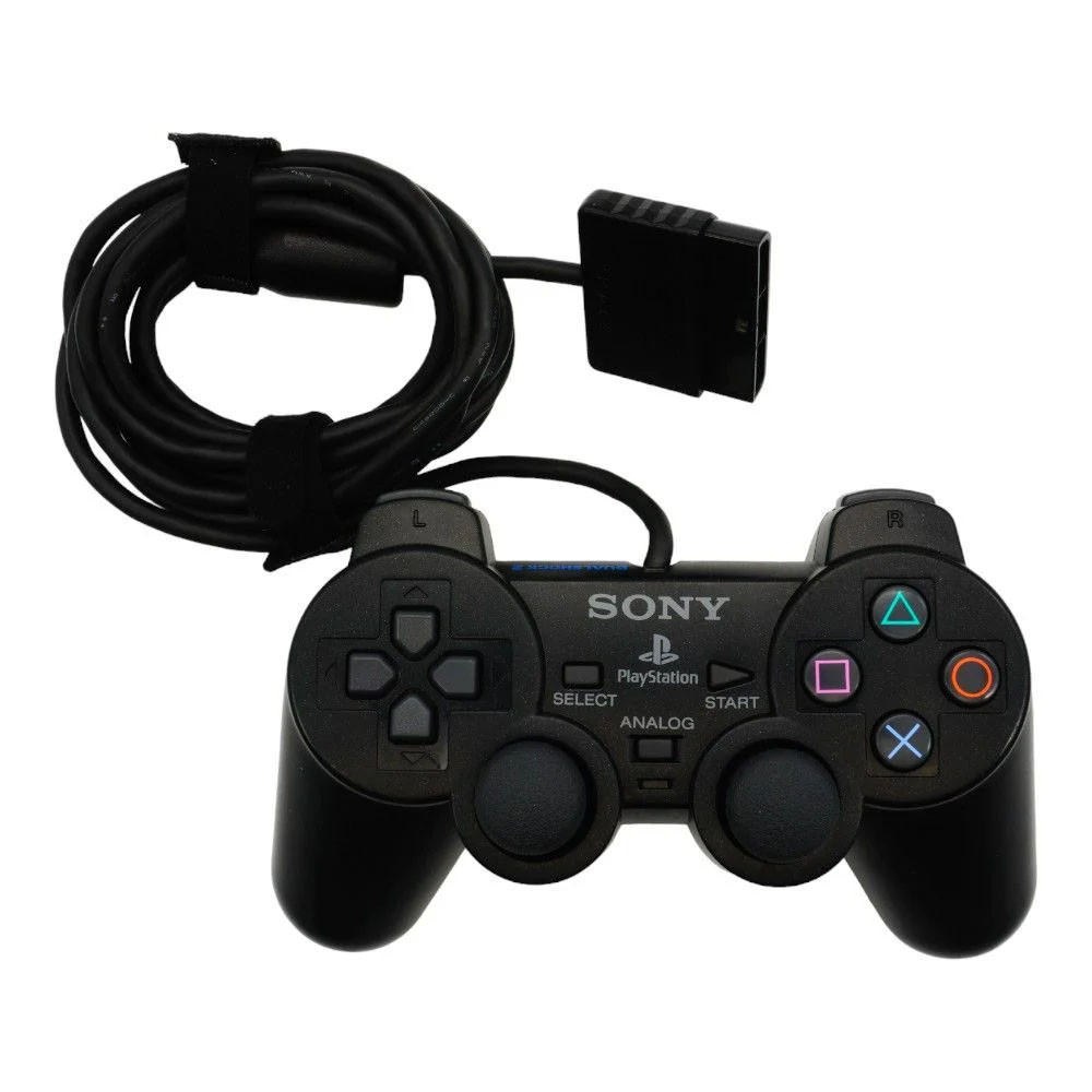 PlayStation 2 DualShock 2 Wired Controller with Vibration | Shopee ...