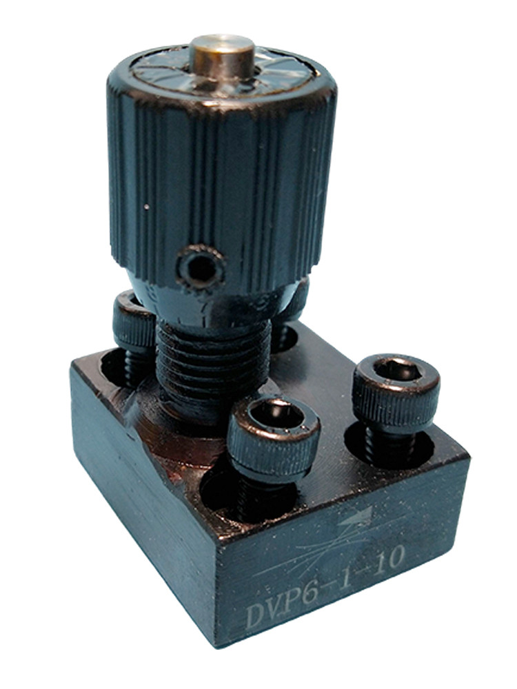 Throttle Valve DVP6-1-10 Plate Installation Flow Control Valve Speed ...