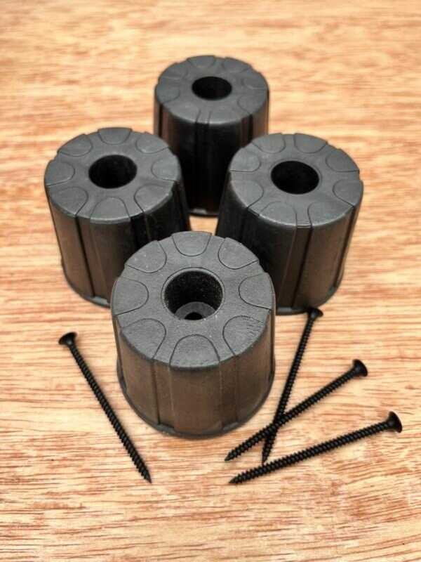 Plastic Sofa Footings / Sala Set Leg Paa Ng Footing - 1 Hole (2 ...