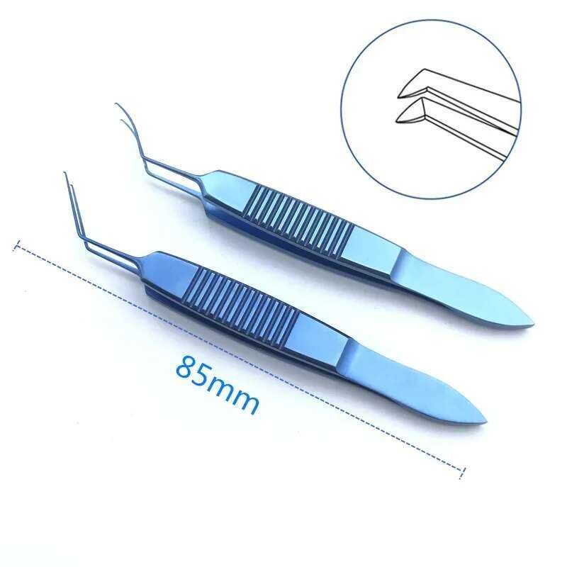 Titanium Utrata Style Capsulorhexis Forcep 85Mm Ophthalmic Eye ...