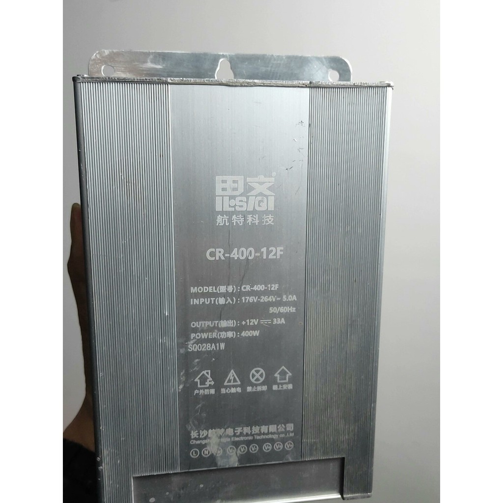 Original Siqi switch power supply, model CR-400-12F | Shopee Philippines