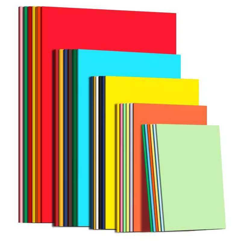 30 card color cardboard origami suit a3 thickened multi specification ...