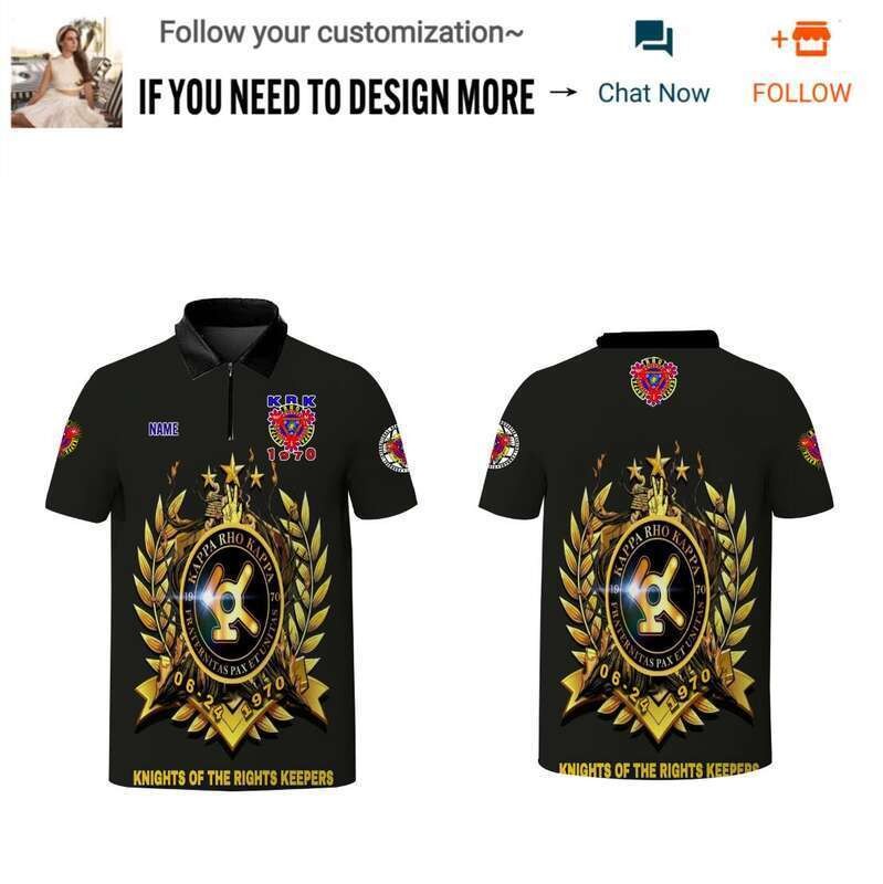 Personalized New Design RHO KAPPA 1970 long live krkeans “The Chapter of the Golden Radiance ...