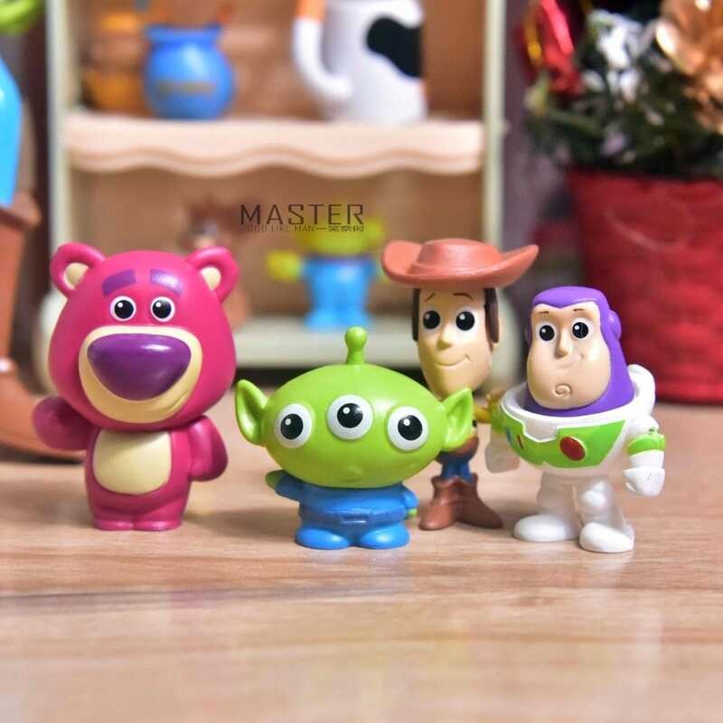 Toy Story Strawberry Bear Three Eyed Boy Woody Buzz Lightyear Cartoon ...