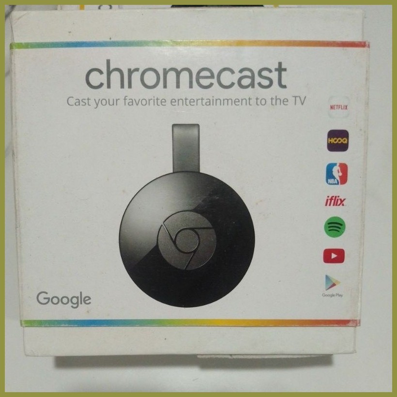 ☢ ☜ § GOOGLE CHROMECAST Ver.1 and Ver.2 (ORIGINAL VERSION) | Shopee ...