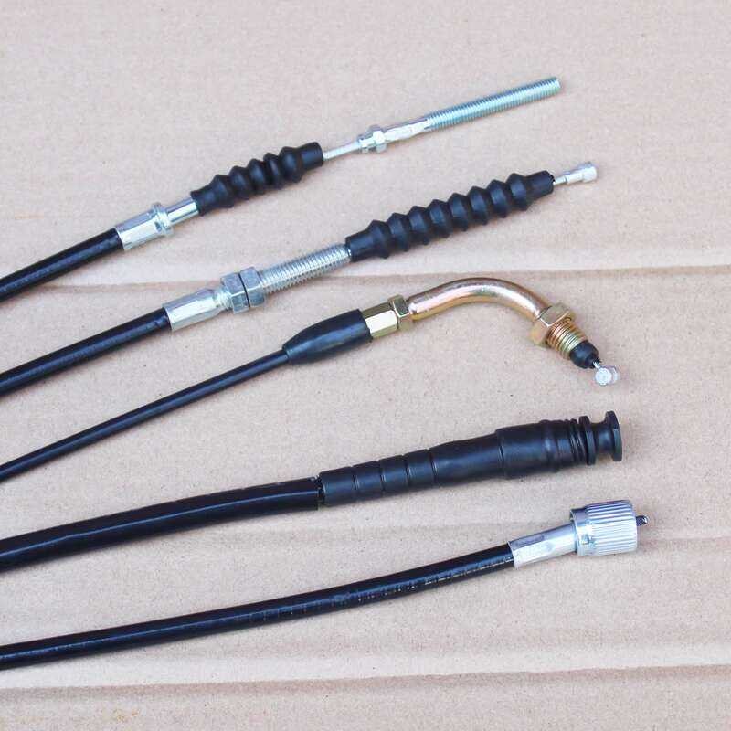 Motorcycle accessories full car cable suitable for CG125 throttle front ...