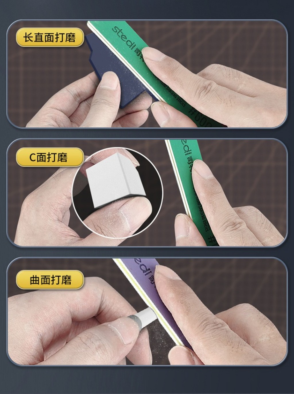 Stedi Model Building Tool Kit Gundam Military Model Assembly Aid Nipper ...