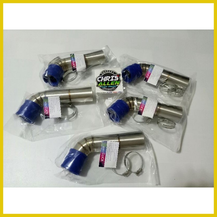 ☑ RAM AIR RS150 GTR150 R150fi CLICK BEAT PCX NMAX AEROX Stainless ...