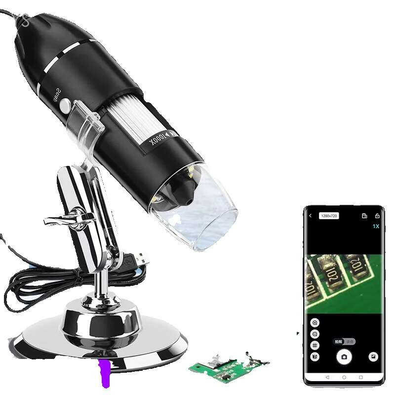 1600X Handycam USB WIFI Digital Microscope For Children | Shopee ...