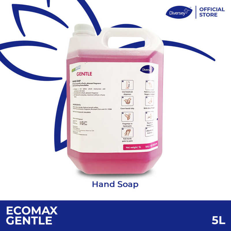 Diversey Ecomax Gentle 5L | Shopee Philippines