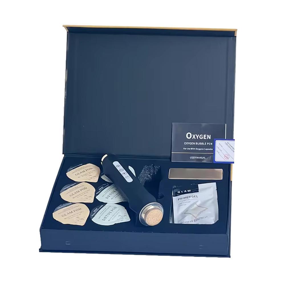 Handheld CO2 Oxygen Bubble Machine Kit Oxygeneo Pen For Skin ...