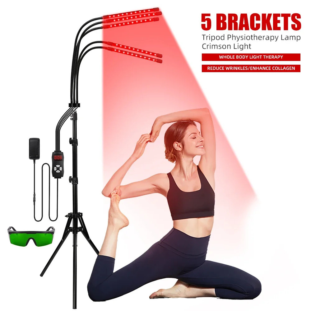 LED Red Therapy Full Body Infrared Lamp For Physiotherapy Instrument ...