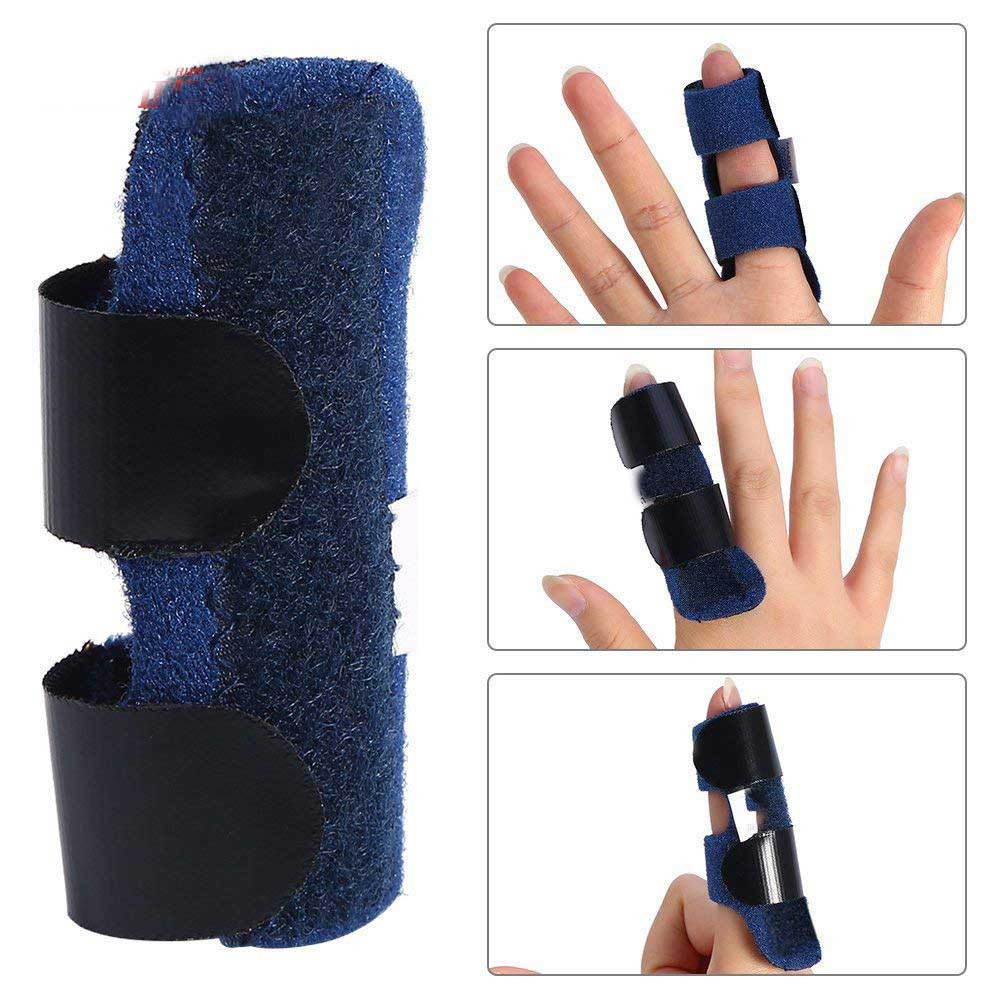 Pain Relief Trigger Finger Fixing Splint Straighten Brace Adjustable ...