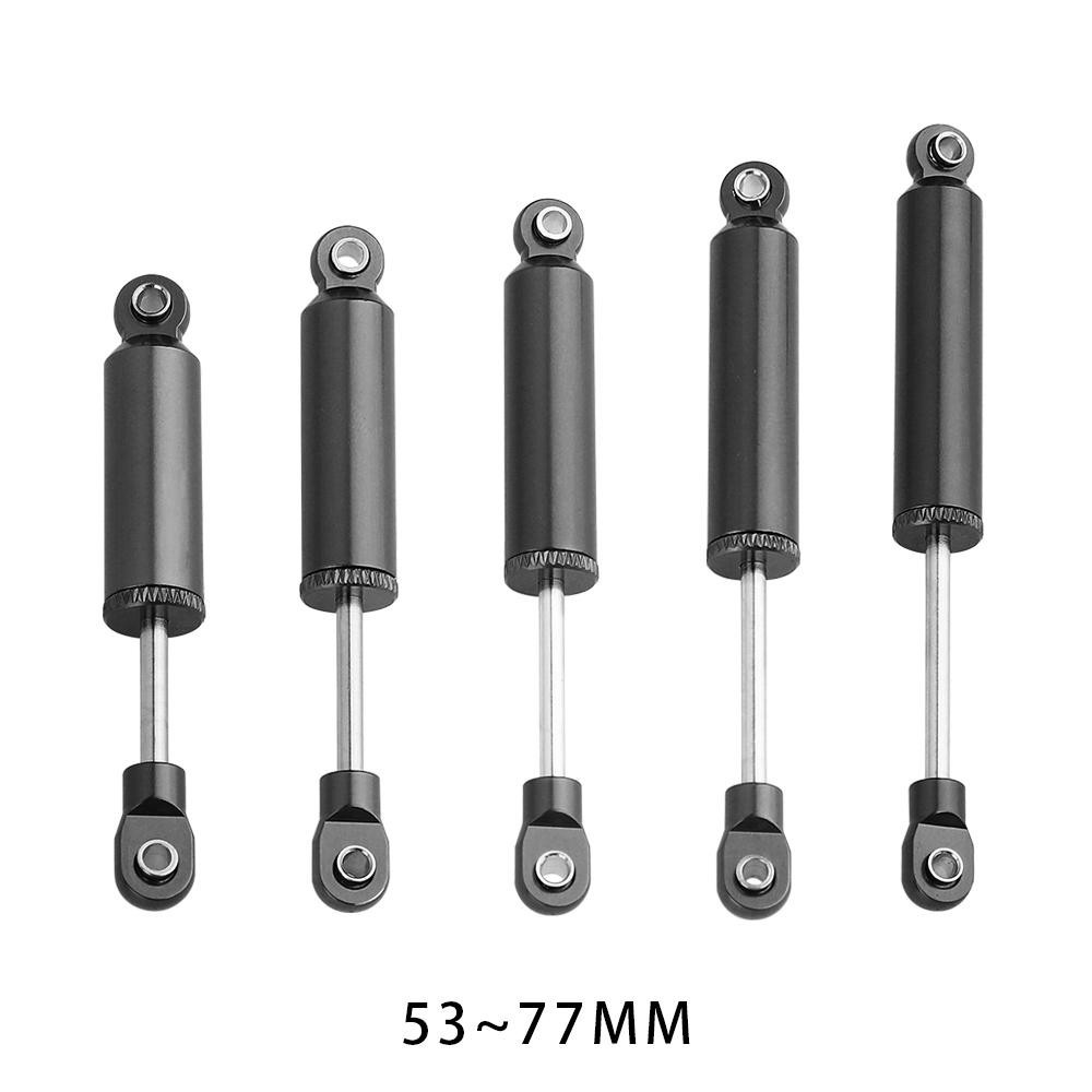 4PCS 53/59/65/71/77mm Aluminum Alloy Built-in Spring Shocks Absorbers ...