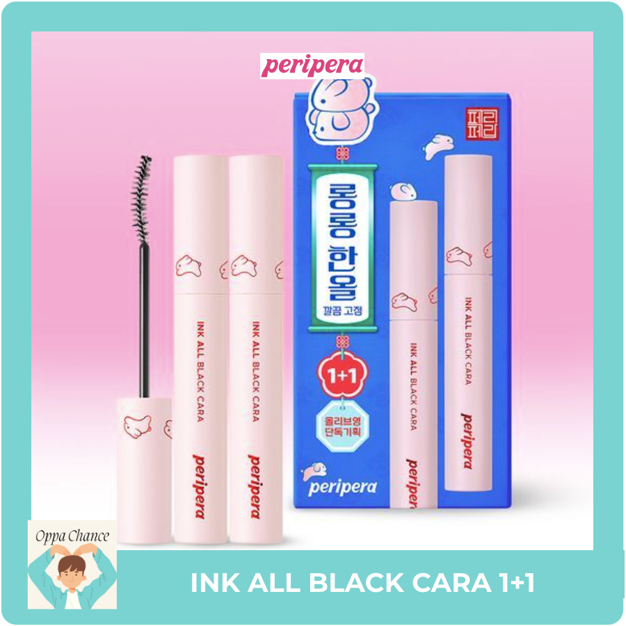 [Peripera] Ink All Black Cara 1+1 (2 kinds) | Shopee Philippines