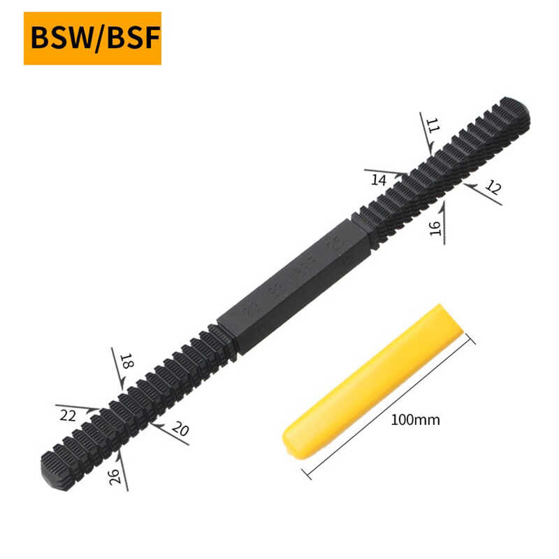 Ca9 11-26Mm/Bsf Thread Repair Restoration File Teeth Correction Metric ...