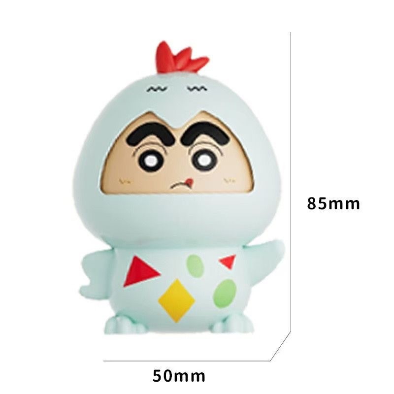 Crayon Shin-Chan Face-Changing Pikachu Transformation Toy Cartoon Gift ...