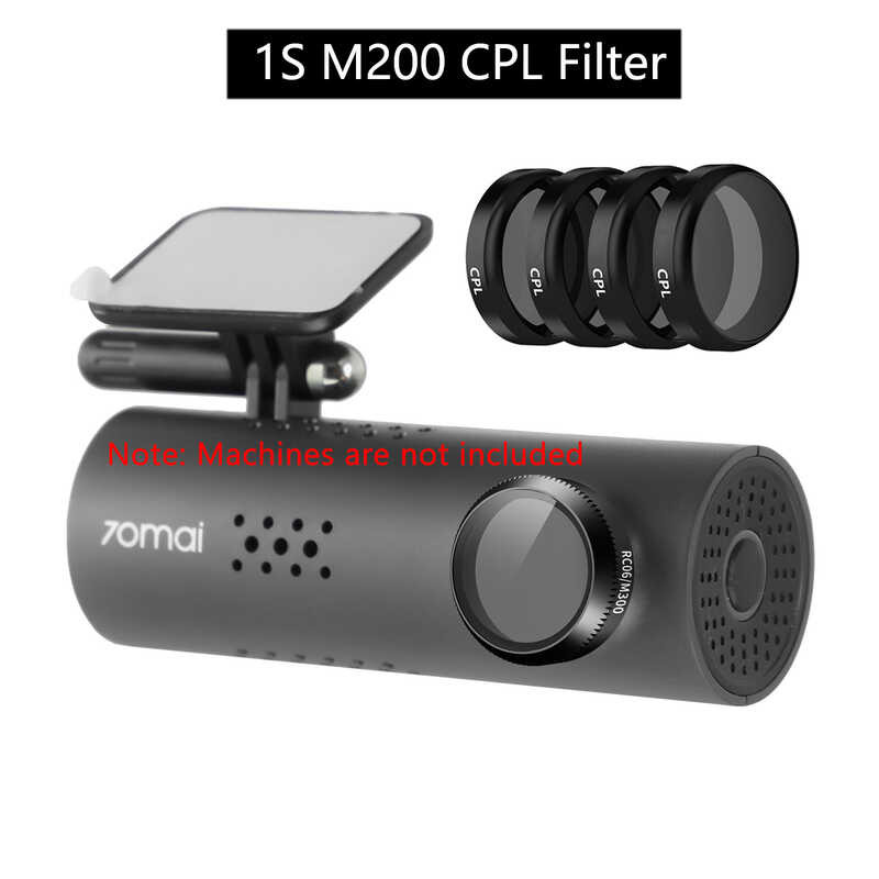 Chezhi 1 CPL Filter Para Sa 70Mai Dash Cam 1S M200 CPL Filter O Lens ...