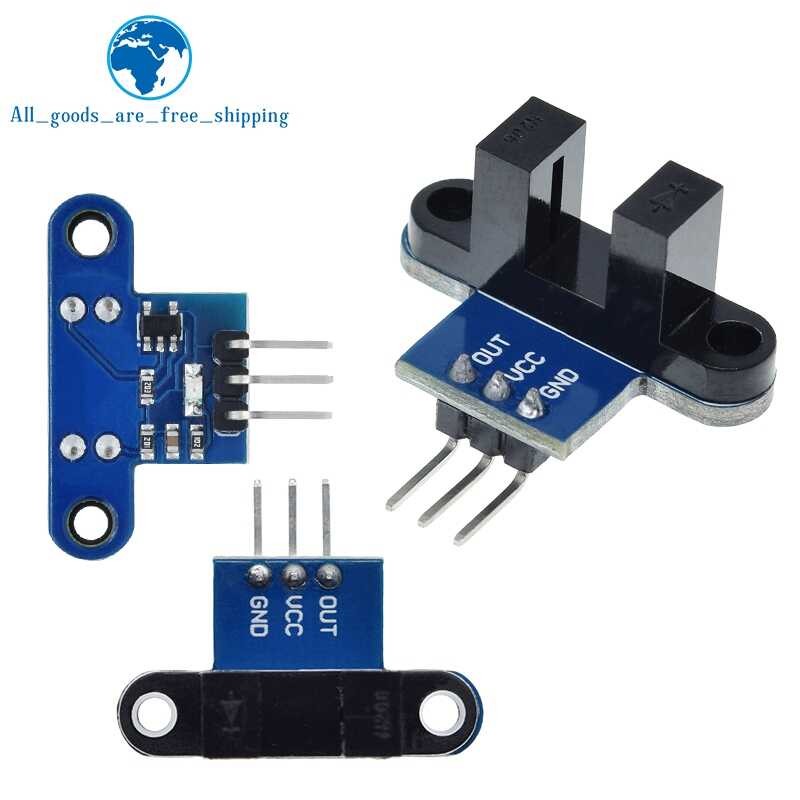 131 TZT 1/5Pcs IR Infrared Speed Sensor Module Distance Measurement ...