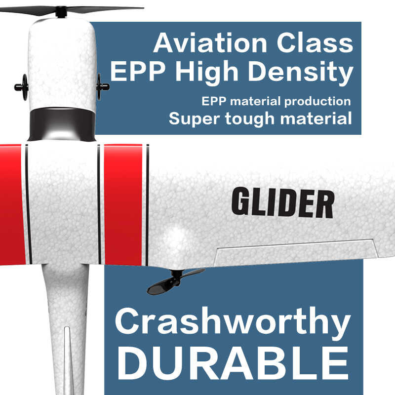 Remote Control Φ Aircraft Toys Z53 Foam RC Glider Fixed Wing Airplane ...