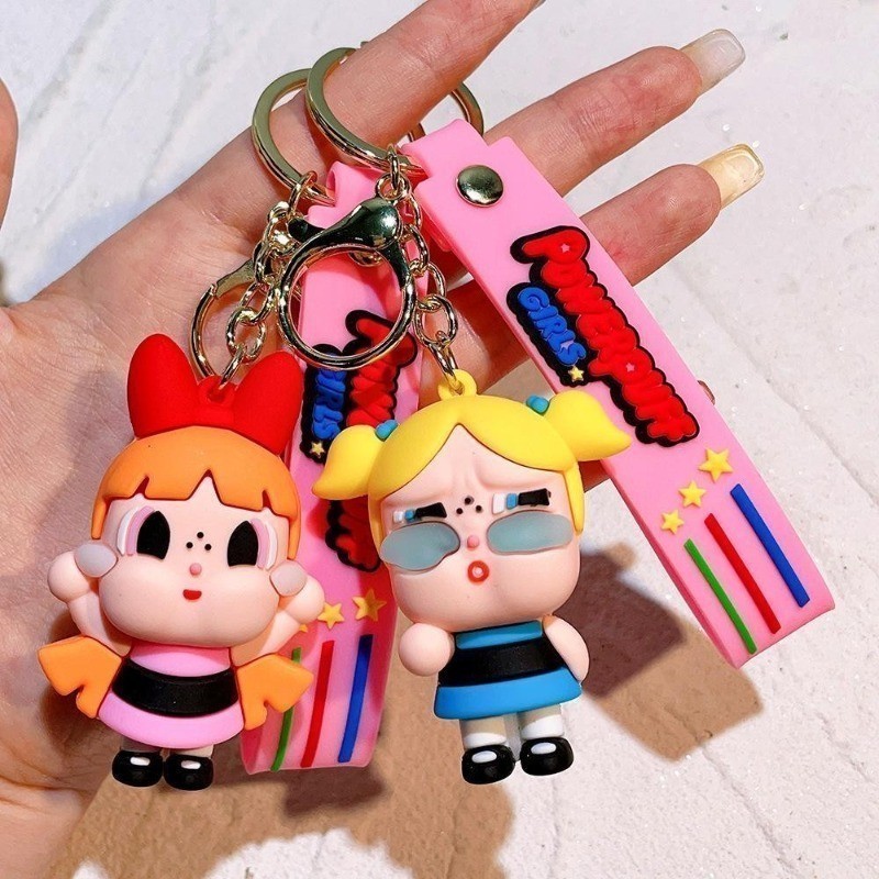 Key Chain Bag Pendant Cartoon Car Keychain Accessories | Shopee Philippines