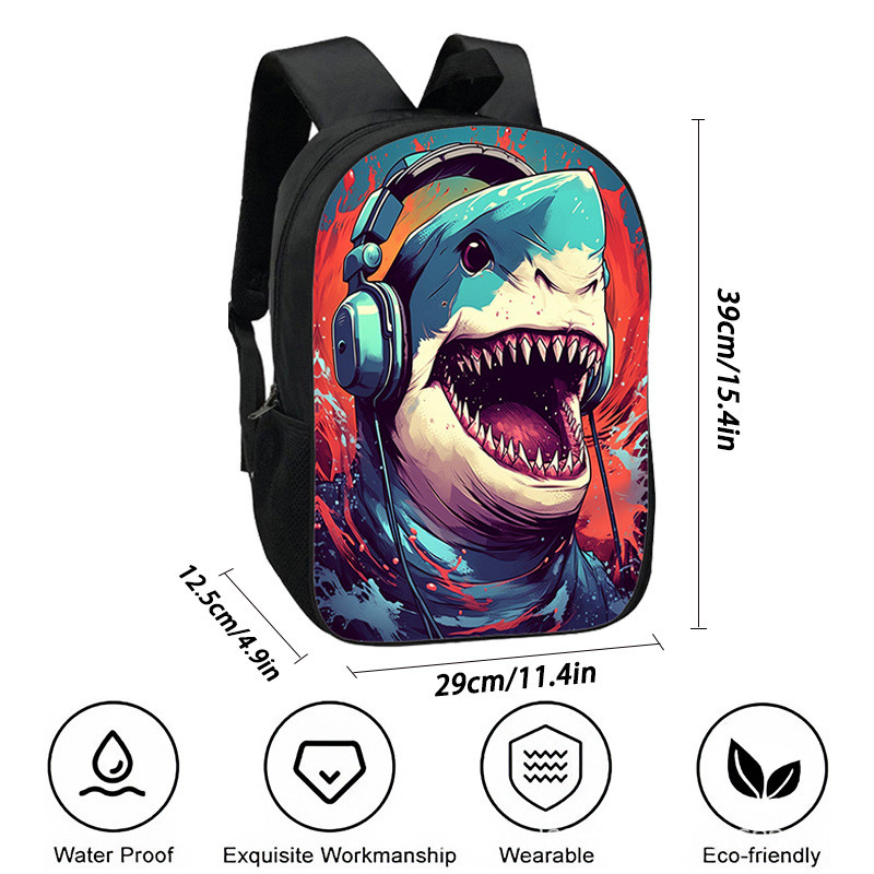 Pusheen Backpack 16inch Printed Primary School Backpack | Shopee ...