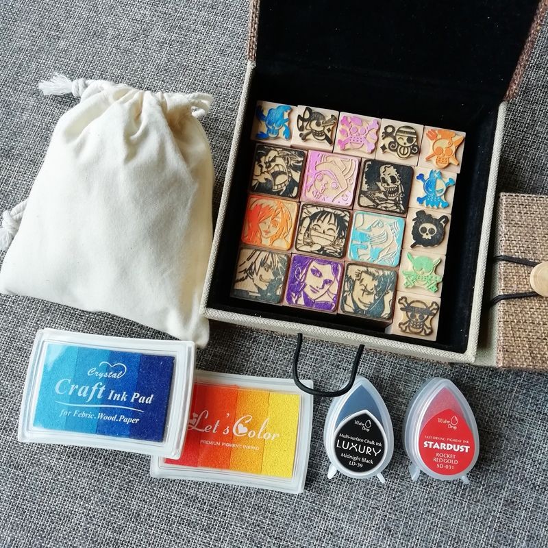 One Piece Seal Peripheral Luffy, Royce And Zoro Avatar Logo Seal Uimi ...