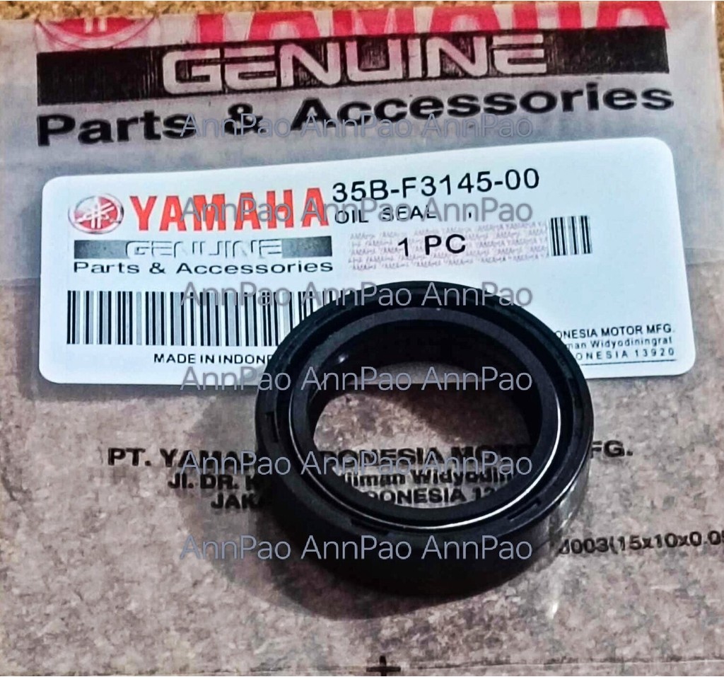 SK Fork ( Oil Seal *35B ) Para Sa YAMAHA Ytx125 , Rs110f [ 1 Pc ...