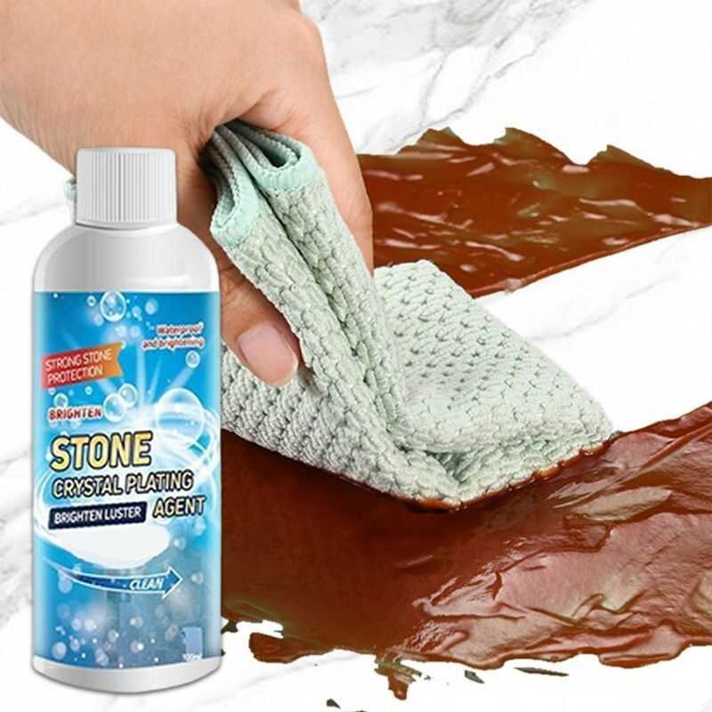 Polishing Stonework And Coating Agent,Stone Crystal Plating Agent ...
