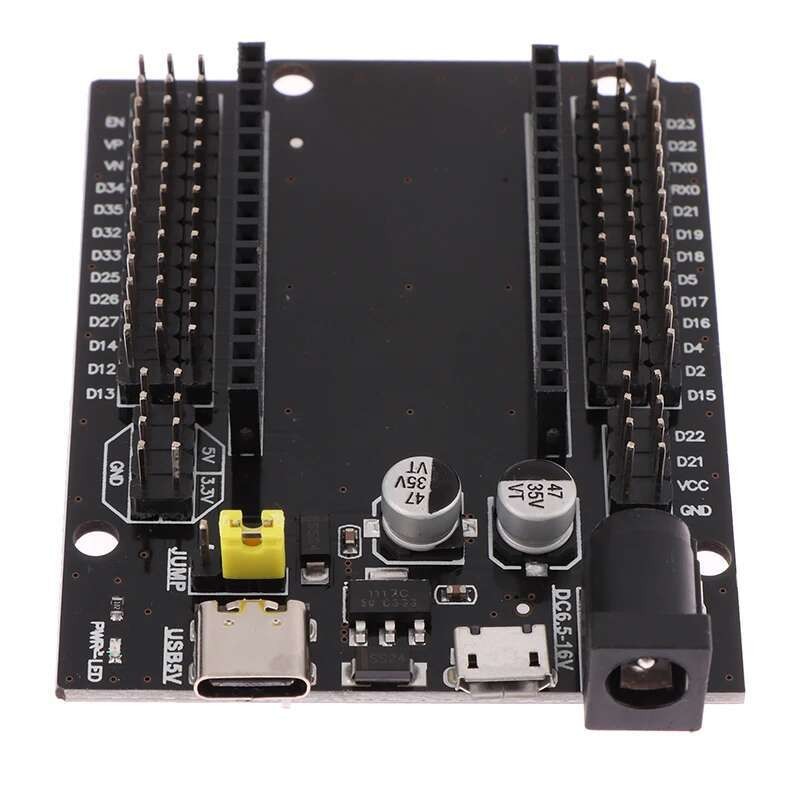 30Pin ESP32 DEVKIT V1 Power Module ESP32S Shield Development Expansion ...