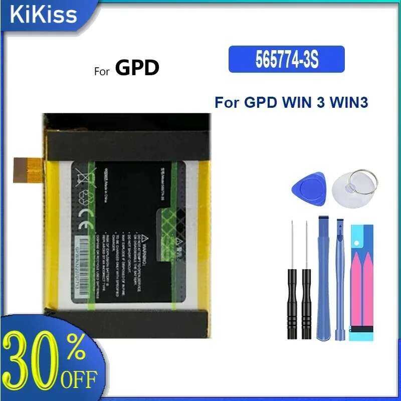 3Ed 1 Battery 3950Mah 565774-3S For GPD WIN 3 Win3 | Shopee Philippines