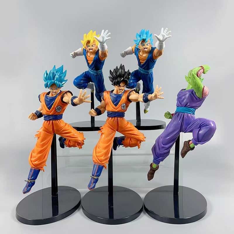 Dragon Ball Peripheral Figs Sun Wukong Wufan Beijita Short Flute Lanqi ...