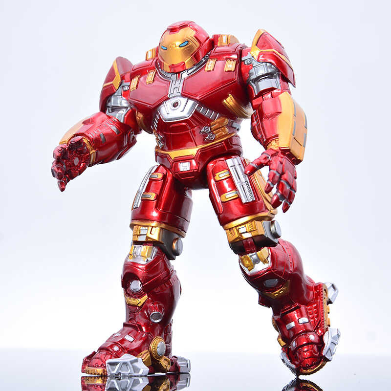 Avengers: Anti Hulk Iron Man Handmade Marvel Doll Model Doll, Doll ...