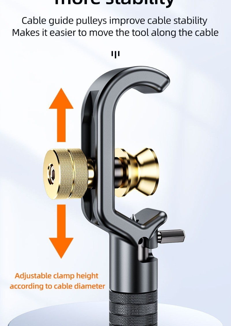 Armored Wire Stripper 4-10mm & 8-28mm Optical Cable Slitter Fiber Optic ...