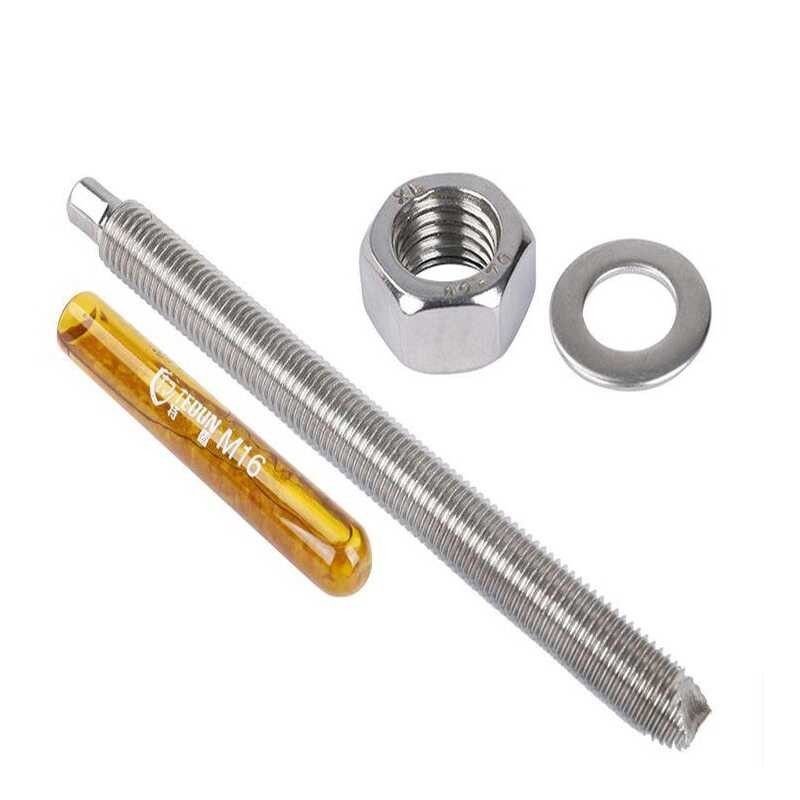 steel 304 stainless chemical bolt expansion anchor bolt agent screw ...