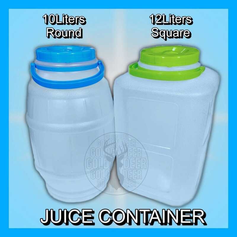 JUICE CONTAINER / BUKO JUICE CONTAINER / GULAMAN CONTAINER / WATER ...