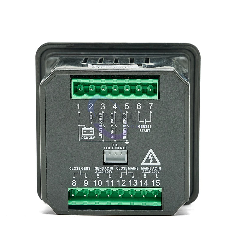 Mebay ATS220 Generator ATS Controller LED Display Auto Manual Dual ...