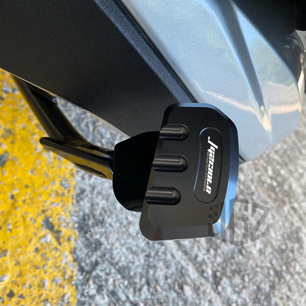 Motorcycle CNC Center Stand Pedal Cover for HONDA ADV 150 FORZA / PCX ...