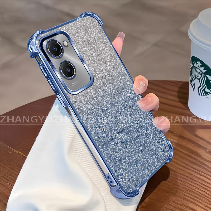 Shockproof 】Case For Vivo Y18 Y03 phone case 2025 glitter paper ...