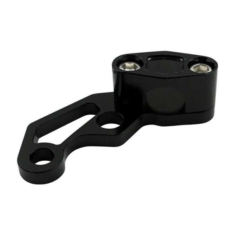 Aluminum Motorcycle Oil Pipe Wire Clamp Brake Line Clamp Protector ...