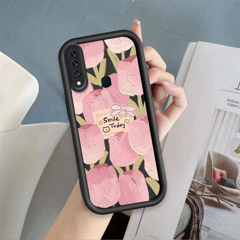 Casing For VIVO Y17/VIVO Y12/Y12i/VIVO Y15/VIVO 1906 Cartoon Silicone ...