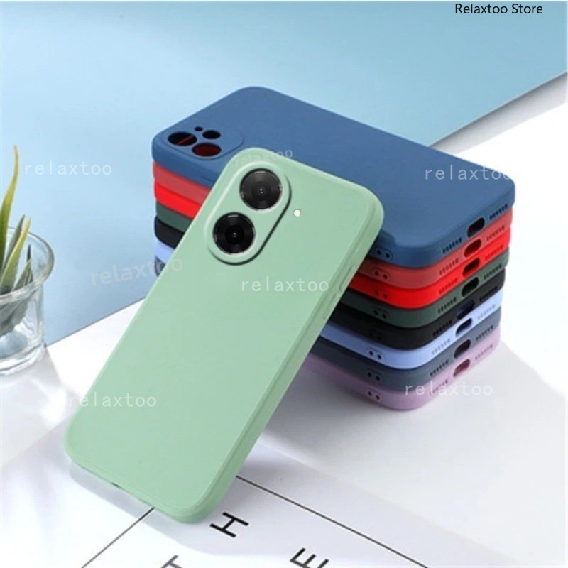 RedmiA5 2025 Square Liquid Silicone Casing For Xiaomi Redmi A5 Plus ...