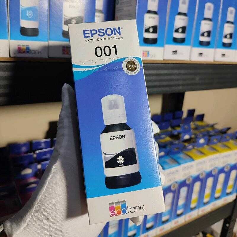 3 8Fd 1F5 Epson 001 CMYK Inks For L4150, L4160, L4260, L4266, L6160 ...