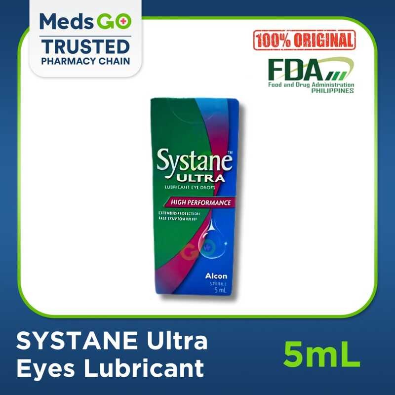 SYSTANE Ultra Lubricant Eye Drops 5Ml 9F2 | Shopee Philippines
