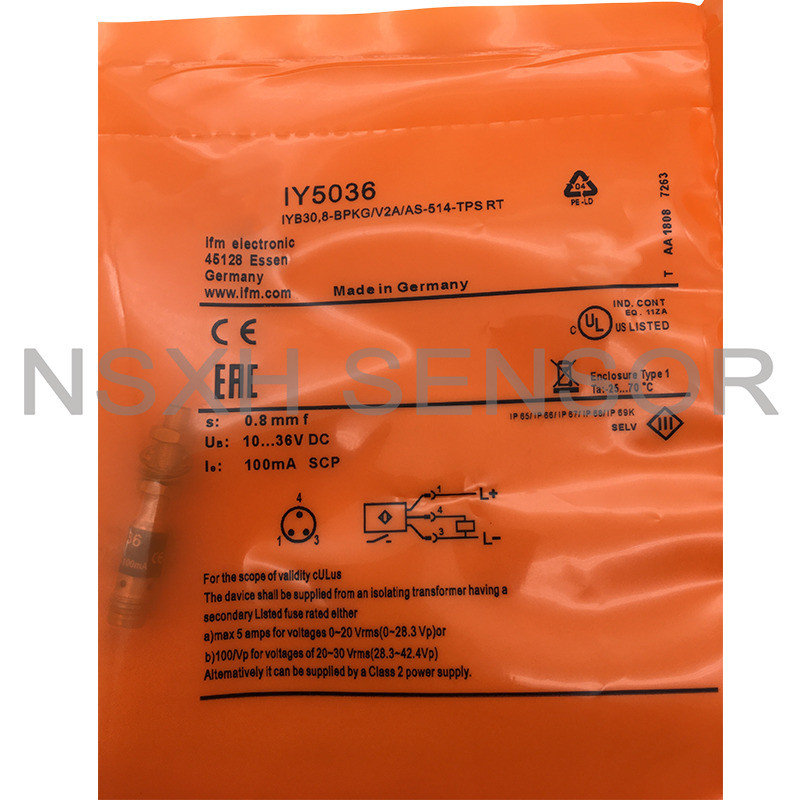 Origina IY5036 PNP NO Inductive Switch Sensor | Shopee Philippines