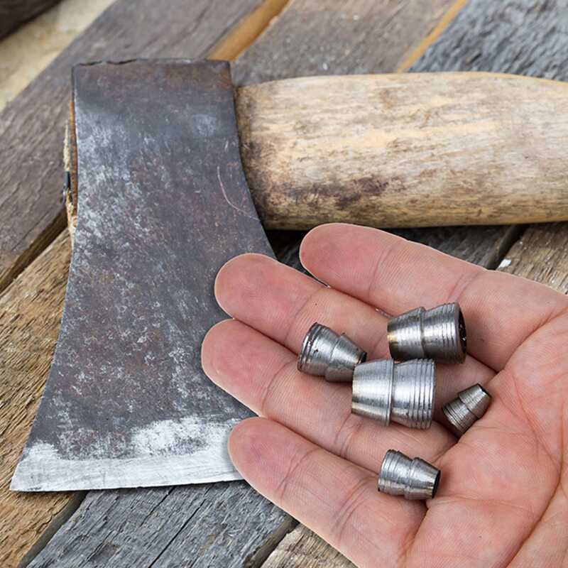 20Pcs 9Ff 8Mm Axe Handle Metal Reinforcing Wedge Hammer Installation ...