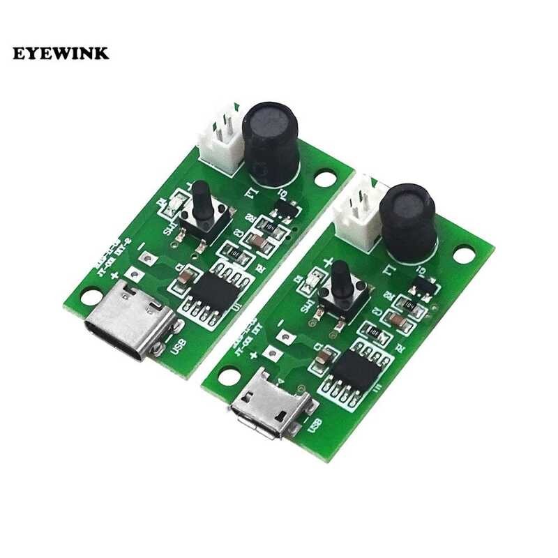 DIY Humidifier USB Kits Mist Maker and Driver Circuit Board er ...