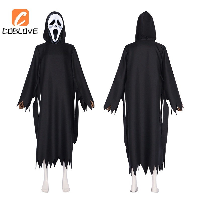 Scary Movie SCREAM Cosplay Clothing Full Set Costume Suit For Man ...