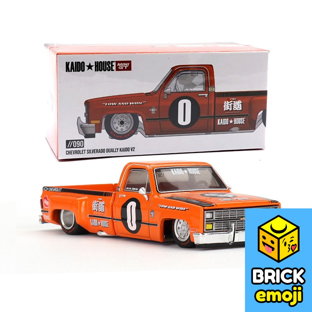 Mini GT x Kaido House Chevrolet Silverado Dually Kaido Works V2 1/64 ...